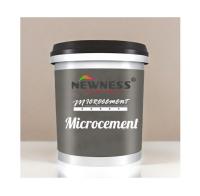 China Exterior Interior Decoration Building Coating Microrock Minimalist Style Microcement for sale