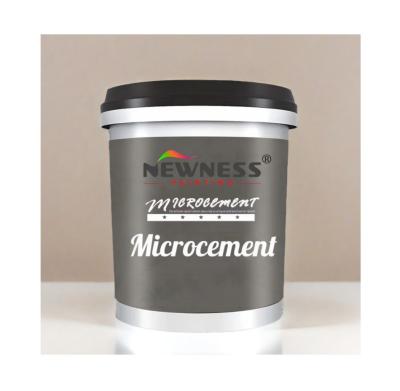 China Exterior Interior Decoration Building Coating Microrock Minimalist Style Microcement for sale