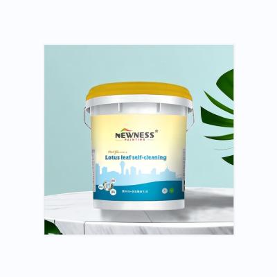 China NEWNESS Advanced Outdoor Elastic Latex Paint 18L for Home Decoration Waterproof Coating for sale