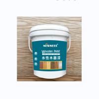 China UV Curing Wood Varnish Paint High Heat Resistance Heat Distortion Temperature ≥280C for Industrial Use for sale