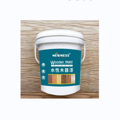 China UV Curing Wood Varnish Paint High Heat Resistance Heat Distortion Temperature ≥280C for Industrial Use for sale