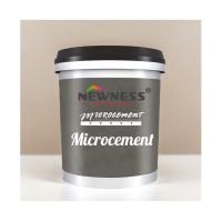 China Silicate Micro Cement Paint for High Adhesion in Commercial and Residential Settings for sale