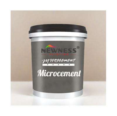 China Silicate Micro Cement Paint for High Adhesion in Commercial and Residential Settings for sale