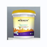 China Exterior Latex Coating Acrylic Waterproof Siding Texture Paint 18L Washable Finish for sale