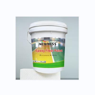 China Epoxy Middle Paint for Parking Lots Gas Stations Factories 20kg High Durability for sale