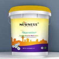 China Exterior Latex Coating Acrylic Waterproof Siding Texture Paint 18L Washable Finish for sale