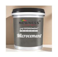 China High Hardness Microcement Kit for Walls Floors Ceilings 15m² Coverage Matte Gloss for sale