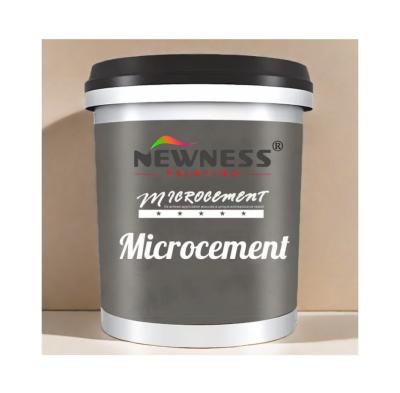 China French A+ Certified Micro Cement Floor Coating for Interior and Exterior Design 2mm Thickness for sale