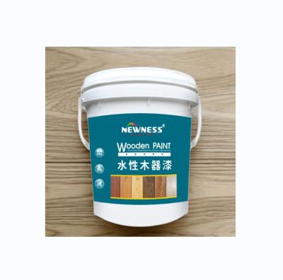 China Anti-Yellowing Wooden Furniture PU Paint with Polyurethane MF Tio2 for Durable Finish for sale