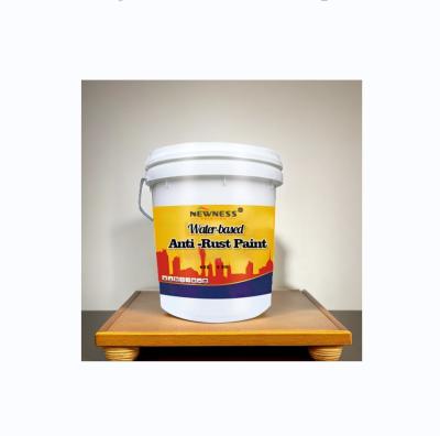 China Epoxy Iron Red Primer Paint Superior Adhesion for Metal Steel Anti Rust Coating 20kg for sale