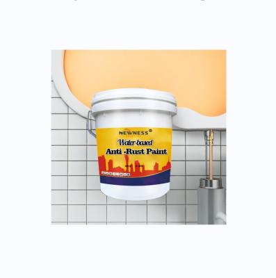 China State Liquid Coating Self-drying Water-based Primer for Iron Red Oxide Metal Coating for sale