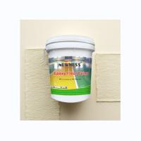 China Waterborne Epoxy Garage Floor Paint Coating Solvent-Free Transparent 2K Top Coat for sale