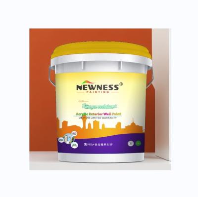 China Heat Resistant Thermo Sealer Exterior Latex Coating 5L 10L Protect Walls for sale