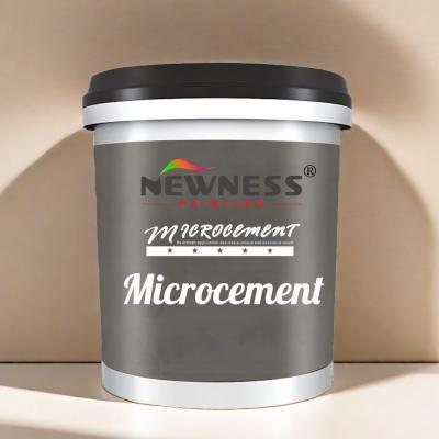 China Morandi Colour Ready-mixed Microcement Resin Coating Ideal for 15 Square Meter Coverage for sale
