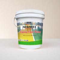 China White House Epoxy Paint for Concrete Floors 20kg Bucket Quick Drying Self Leveling for sale