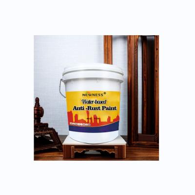China Metal Structures Anti-Corrosion Paint Water-Based Epoxy Primer with Red Oxide Coating for sale