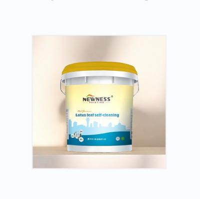 China Super Weather Resistant Acrylic Copolymer Decorative Latex Emulsion Exterior Wall Paint 20L for sale