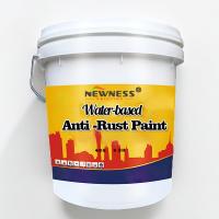 China OEM Epoxy Iron Red Antifouling Boat Paint Liquid Coating 20L for Marine Use for sale