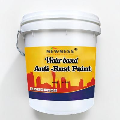 China OEM Epoxy Iron Red Antifouling Boat Paint Liquid Coating 20L for Marine Use for sale