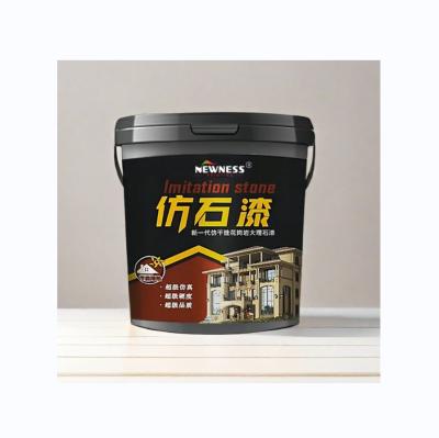 China Eco-friendly Liquid Granite Paint Spray Application for Building Coating 20kg for sale