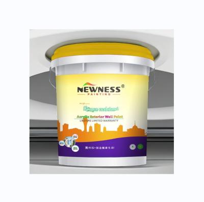 China MF Tio2 Water Based Acrylic Exterior Emulsion Latex Wall Paint 20L for Outdoor Decoration for sale