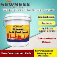 China 20kg Bucket Boat Antirust Primer for Steel Marine Paint Spray Application 20L Volume for sale