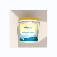 China Pure Acrylic Emulsion Paint for Exterior Wall Decoration 20kg Pail Durable Colorful Coating for sale
