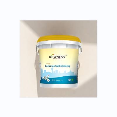 China Pure Acrylic Emulsion Paint for Exterior Wall Decoration 20kg Pail Durable Colorful Coating for sale
