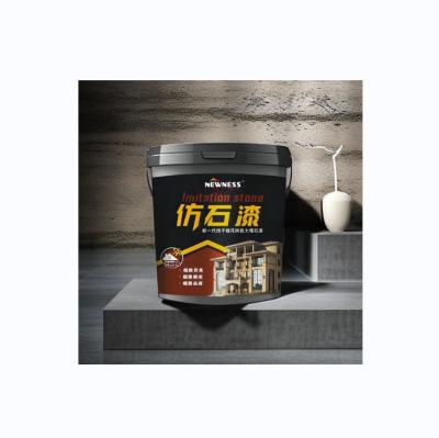 China Multi-color Granite Finish Paint 18L for Interior Wall Decorative Apartments Hospitals for sale