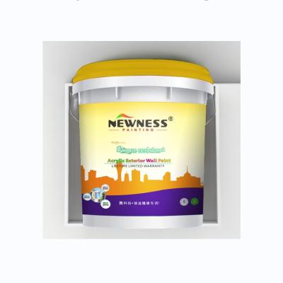 China Professional Grade Pure Acrylic Latex Paint for Interior and Exterior Wall Decoration 20L for sale