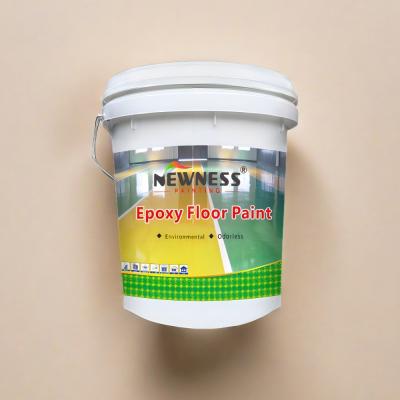 China Anti-static Self-leveling Epoxy Floor Paint 20KG Volume Industrial Grade for sale