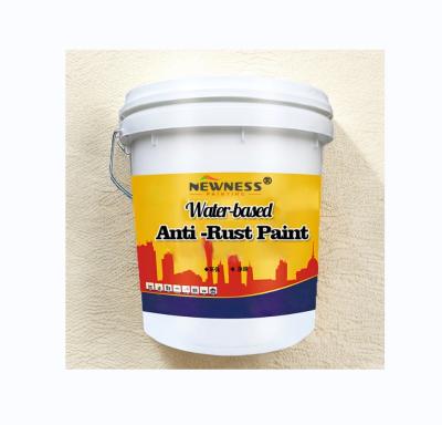 China High Gloss Alkyd Antirust Paint for Metal Quick Drying Alkyd Resin Paint 20kg Steel Surface for sale