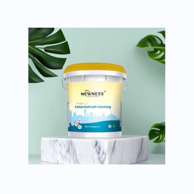 China Brush Application Method Professional Semi-gloss Styrene Acrylic Latex Emulsion Paint for sale