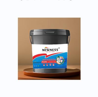 China Exterior Wall Roofing Waterproof Coating Acrylic Emulsion with Functional Monomers 50kg for sale