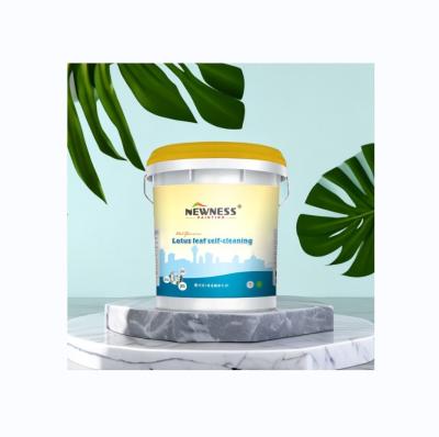 China Protective Engineering Coating Wall Paint Water Exterior Latex Paint Building Coating for sale