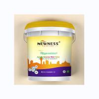 China Customized Exterior Latex Wall Paint 18L for Durable Outdoor Decoration and Protection for sale