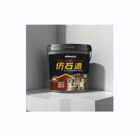 China Natural Liquid Granite Stone Paint for Exterior Walls 12 Months Shelf Life for sale