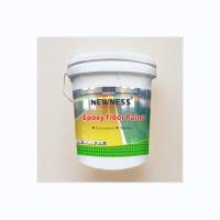 China Acrylic Main Raw Material Epoxy Resin Floor Coating in Color Based on Chart for sale
