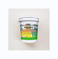 China 20kg Bucket Epoxy Floor Coating for Residential Use Long Lasting Brush Application for sale