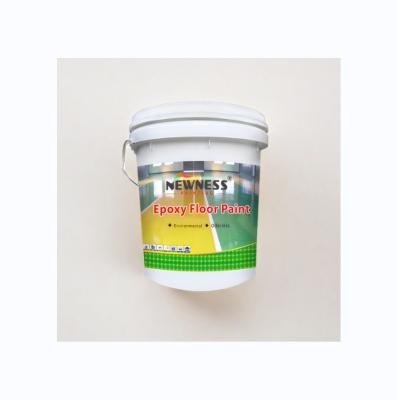 China 20kg Bucket Epoxy Floor Coating for Residential Use Long Lasting Brush Application for sale
