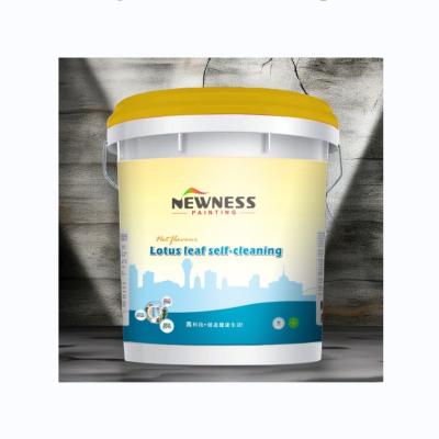 China TiO2 MF Water Based Acrylic Polymer Emulsion for Interior Exterior Wall Paint 20KG for sale