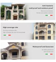 China Granite Look Water Based Exterior Sand Paint 20KG Bucket Custom Color Options for sale