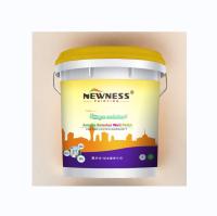 China 20kg Exterior Latex Coating Wall Paint for Interior Decorated Rooms for sale