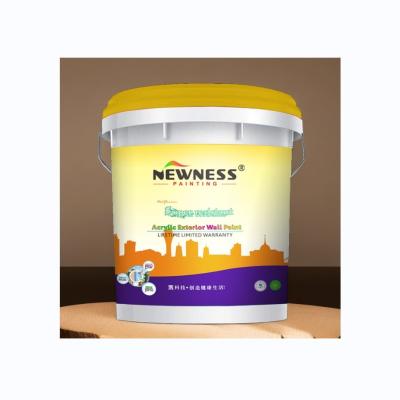 China Matte Texture Paint Acrylic Latex Emulsion Hard Film Building Coating 20kg for sale