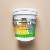 China Self-Leveling Epoxy Floor Paint Dust-Proof Wear-Resistant 2-3mm Coating for sale