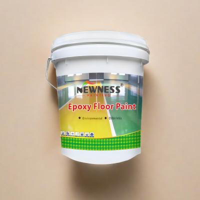 China Self-Leveling Epoxy Floor Paint Dust-Proof Wear-Resistant 2-3mm Coating for sale
