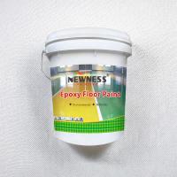 China Self-Leveling Epoxy Floor Paint Dust-Proof Wear-Resistant 2-3mm Coating for sale