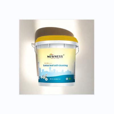 China Market Customized Exterior Latex Wall Paint Emulsion Paint Hard Film 20L for sale