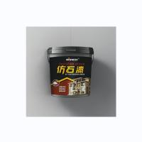 China Multi Color Liquid Waterproof Marble Chip Granite Paint Perfect for Building Coating for sale