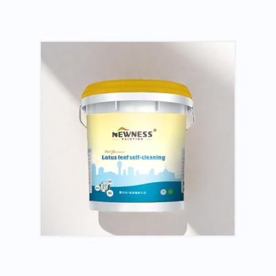 China Decorative Acrylic Exterior Wall Coating Paint 20kg Safe Non Toxic House Protection for sale